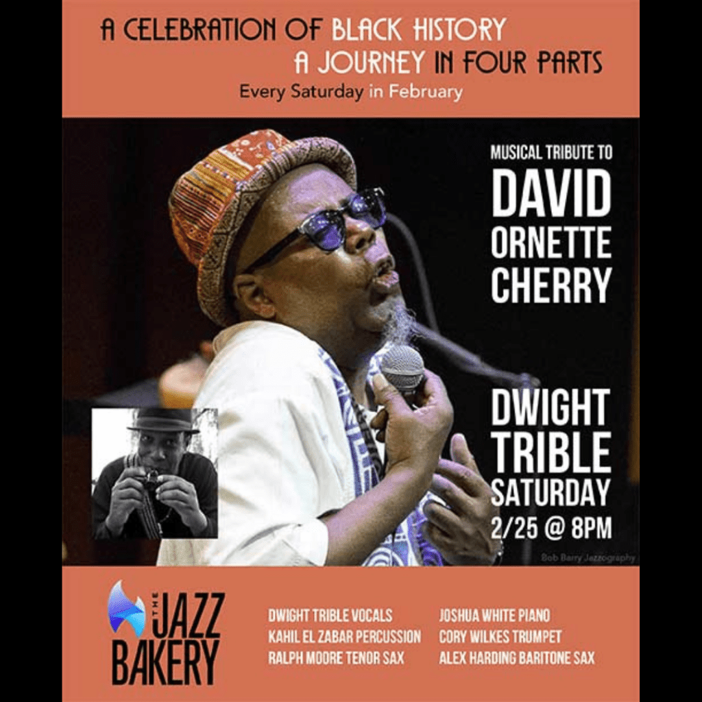 A CELEBRATION OF BLACK HISTORY Part IV: Dwight Trible – A Musical ...