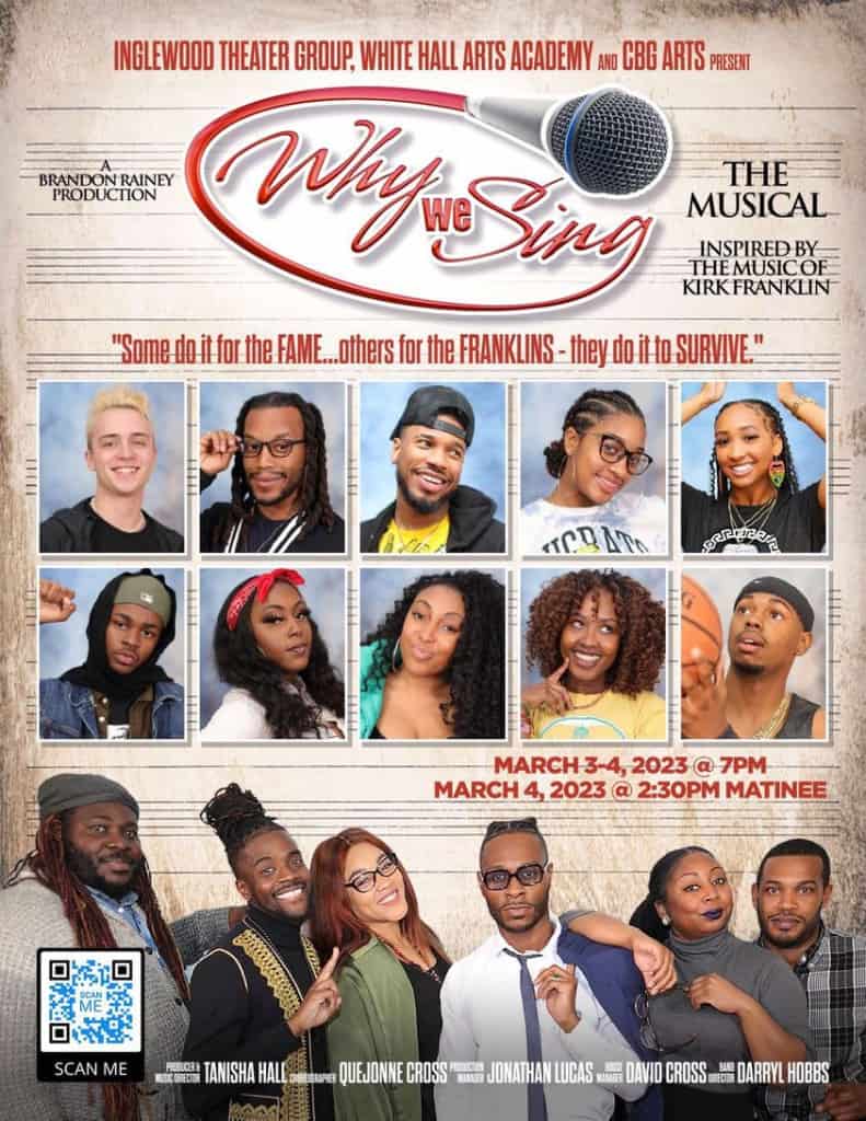 Why We Sing: The Musical - Support Black Theatre