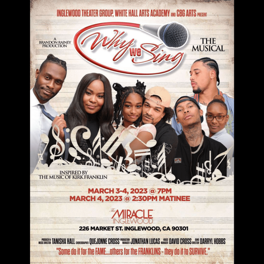 Why We Sing: The Musical - Support Black Theatre