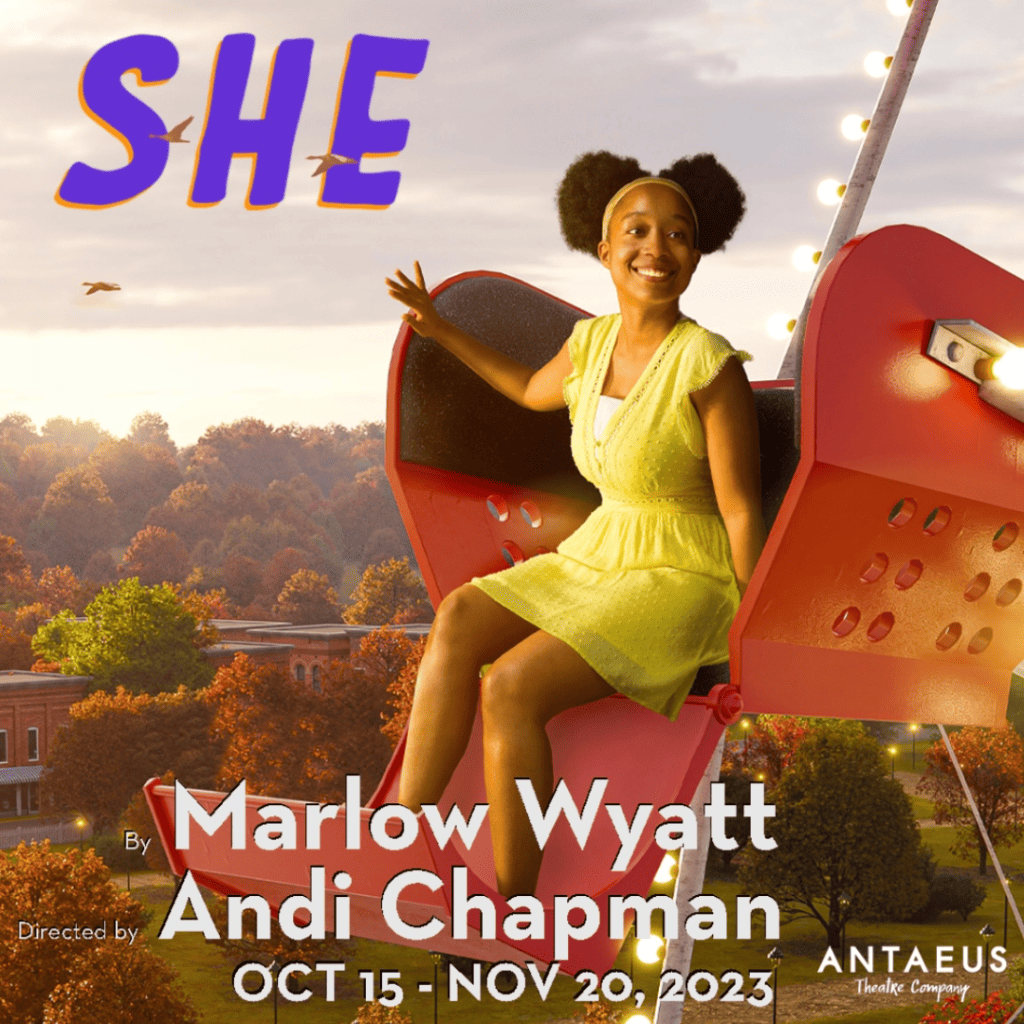 SHE By Marlow Wyatt - Support Black Theatre