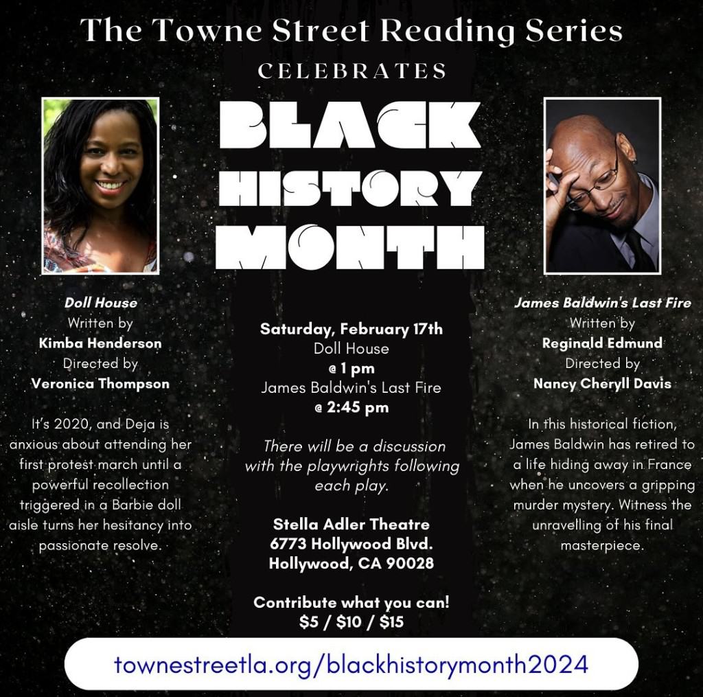 The Towne Street Reading Series Celebrates Black History Month ...