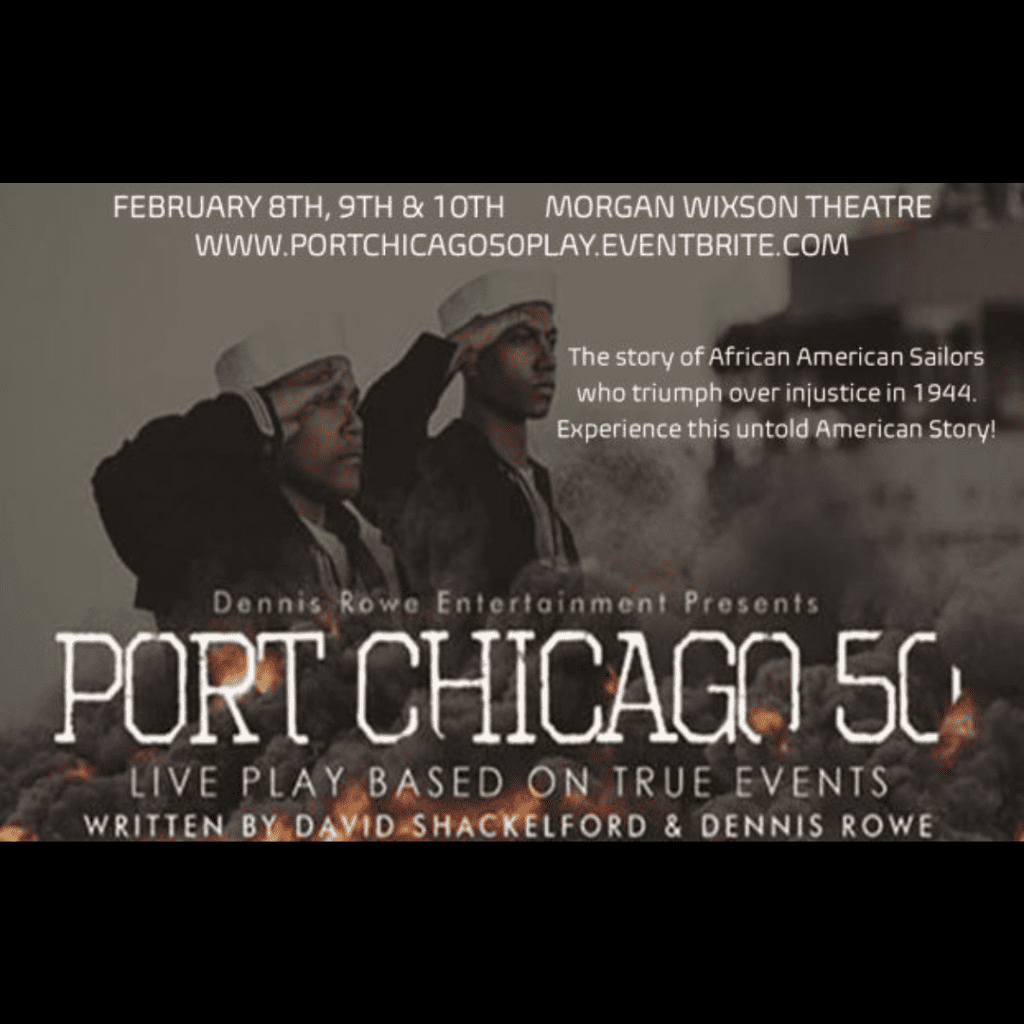 Port Chicago 50 By By David Shackelford And Dennis Rowe - Support Black Theatre