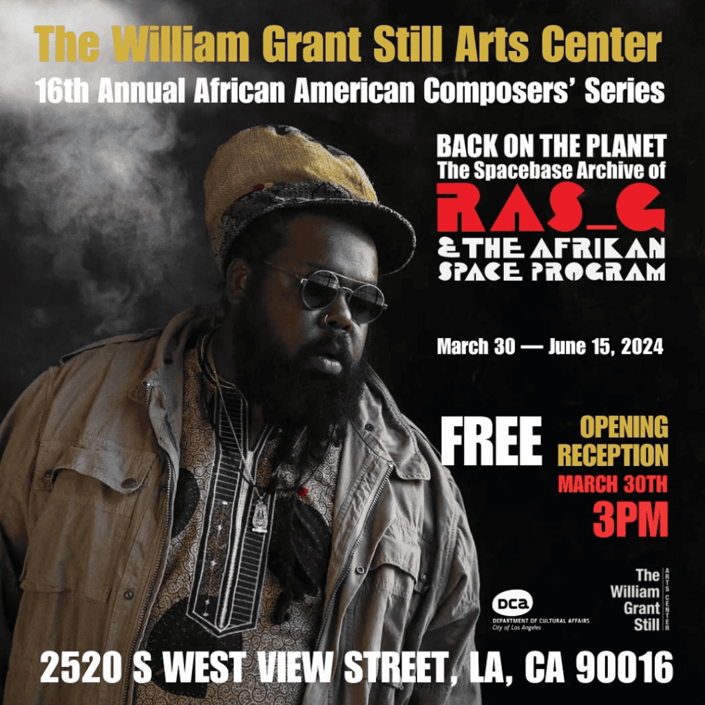 The William Grant Still Art Center’s 16th Annual African American Composers Series - Support ...