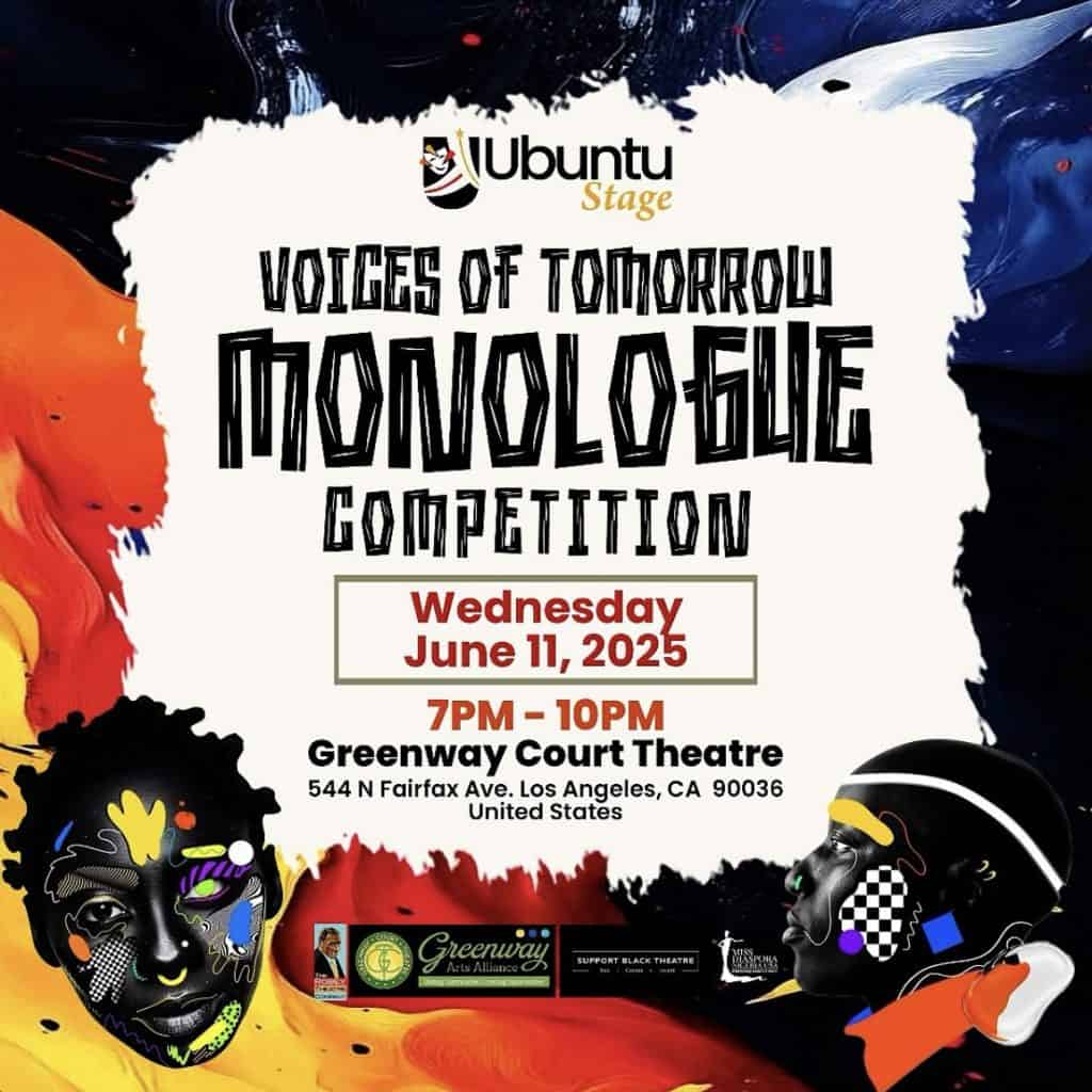 Ubuntu Stage Presents Voices Of Tomorrow Monologue Competition ...