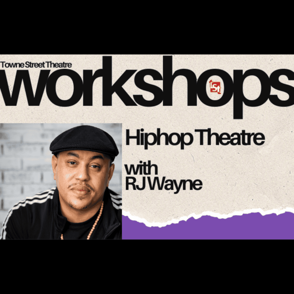 TST Workshops: Hip Hop Theatre With RJ Wayne - Support Black Theatre