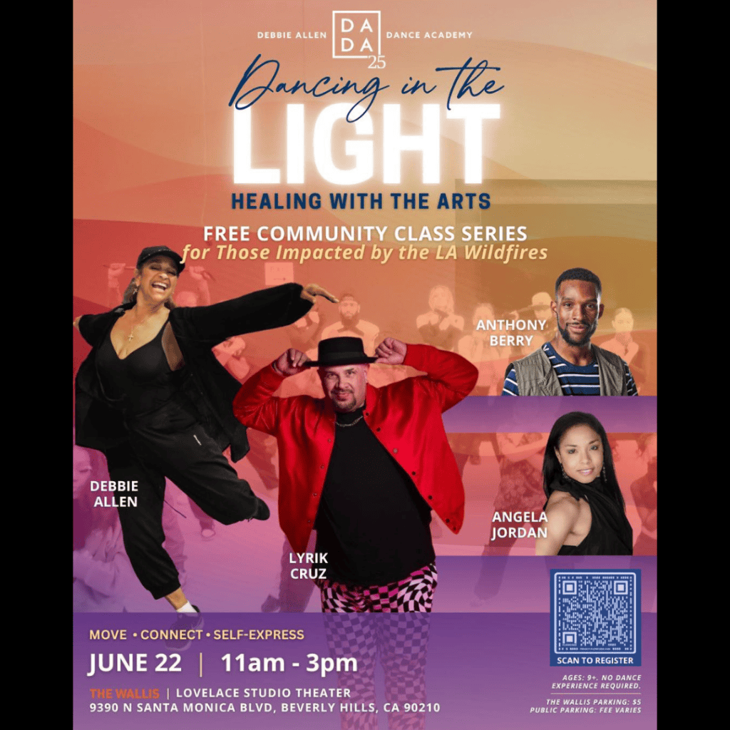 Debbie Allen Dance Academy Presents Dancing In The Light: Healing W ...