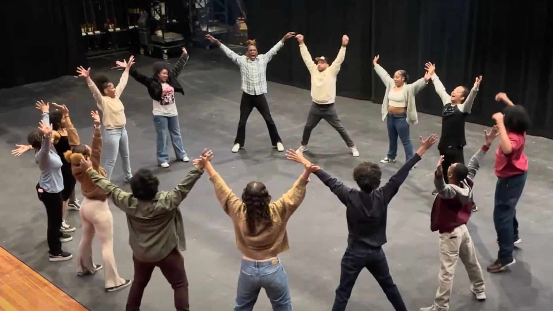 GroundED - Support Black Theatre