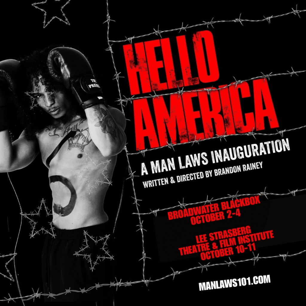 Hello America: A Man Laws Inauguration By Brandon Rainey - Support ...