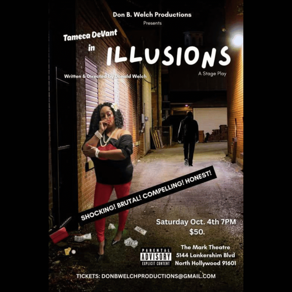Don B. Welch’s Illusions - Support Black Theatre