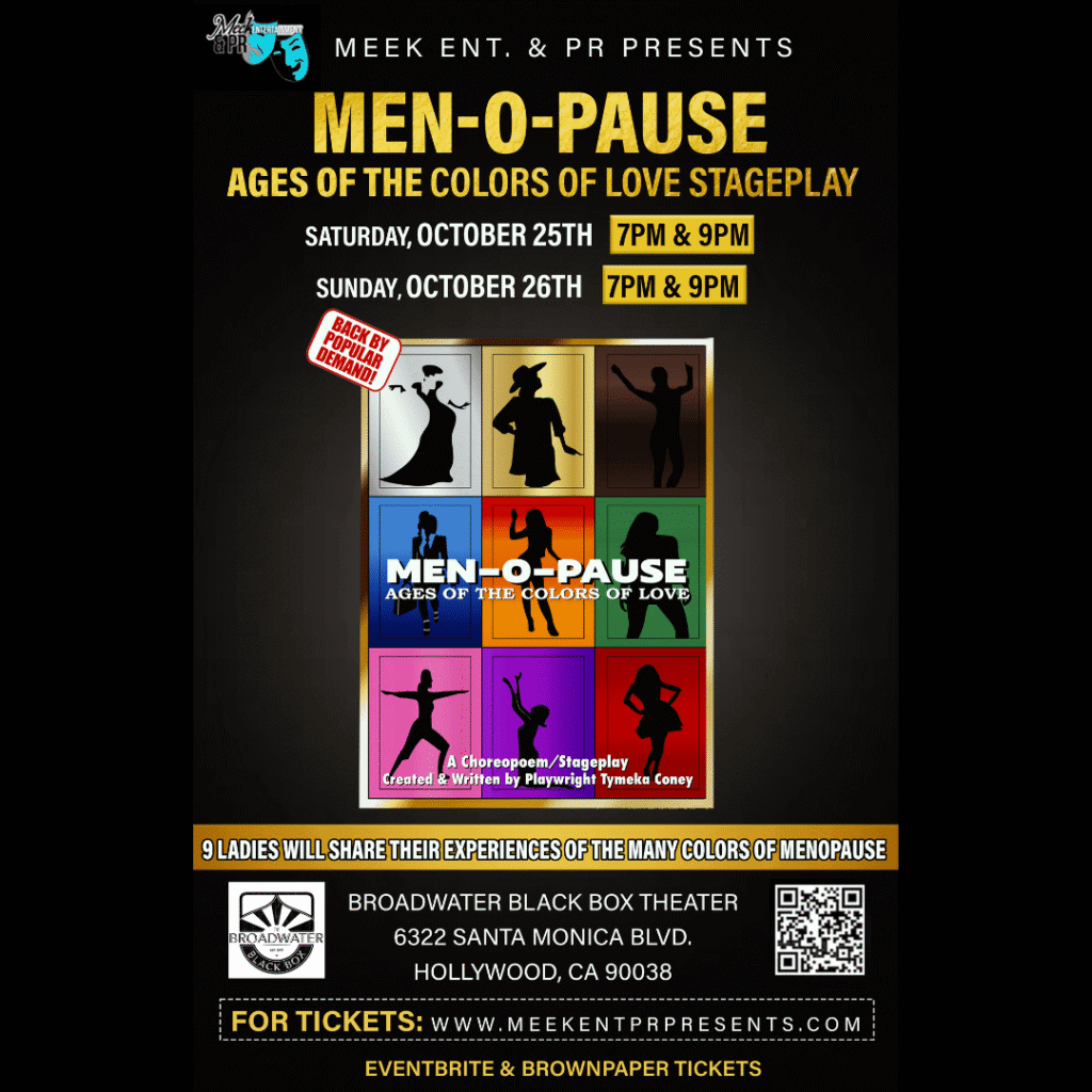 Men-O-Pause: Ages Of The Colors Of Love By Tymeka Coney - Support Black ...
