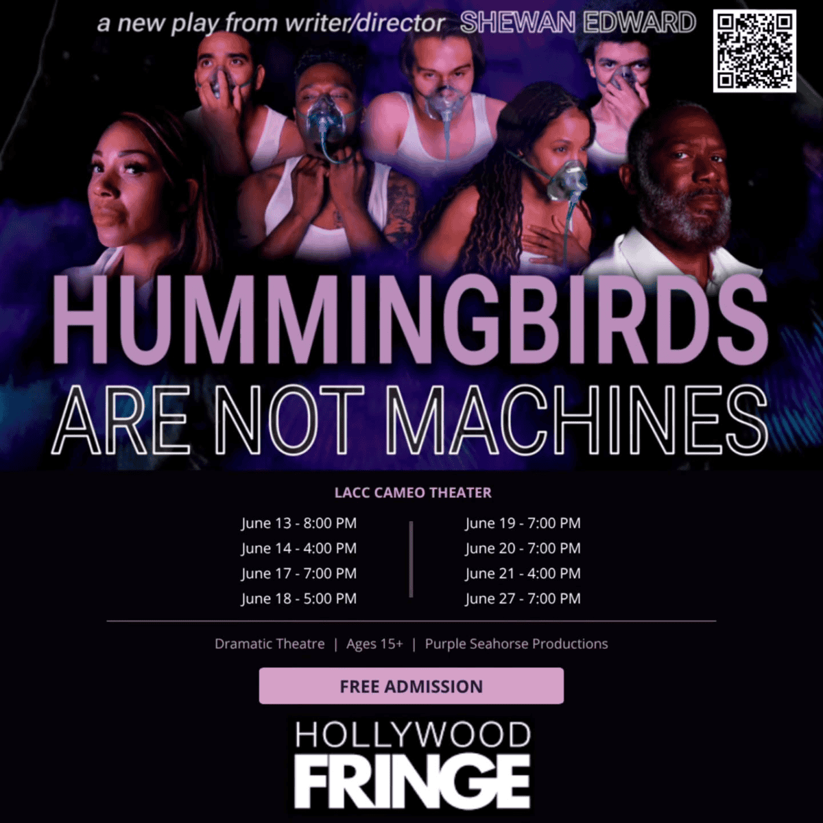 Hummingbirds Are Not Machines By Shewan Edward At HFF - Support Black ...